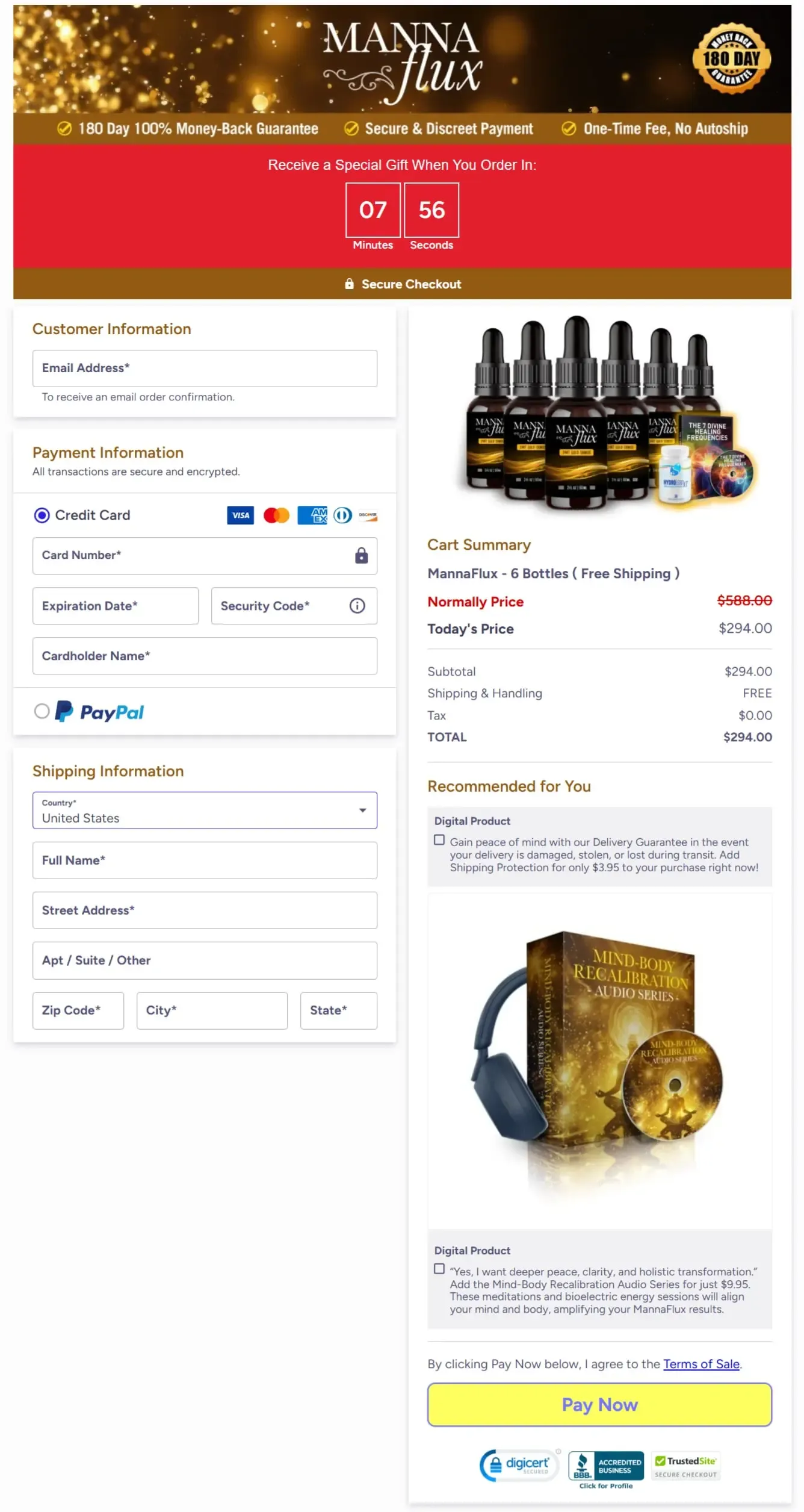 MannaFlux™ | USA OFFICIAL - USA